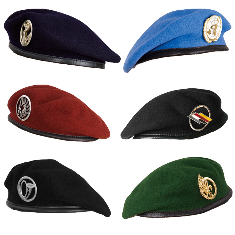 LES DIFFÉRENTS BÉRETS MILITAIRES - K-mouflé le blog